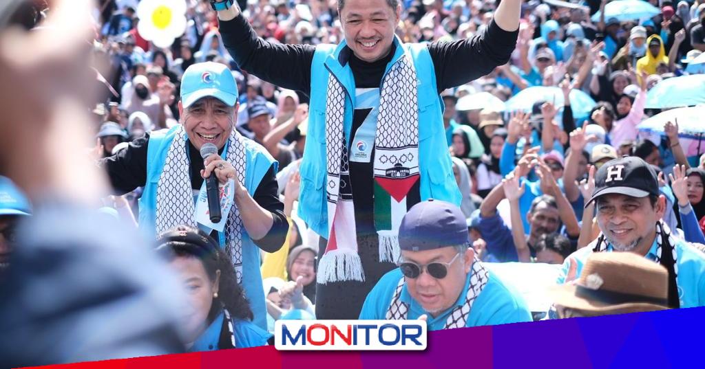 Partai Gelora Galang Dukungan Palestina Merdeka pada Puncak Acara HUT ... Partai Gelora Galang Dukungan Palestina Merdeka pada Puncak Acara HUT ...