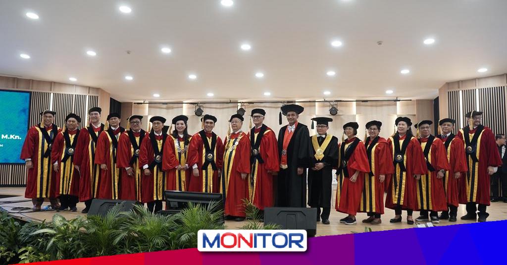 Tambah Profesor Lagi, UPH Kukuhkan Prof. Dr. Jamin Ginting Jadi Guru ...