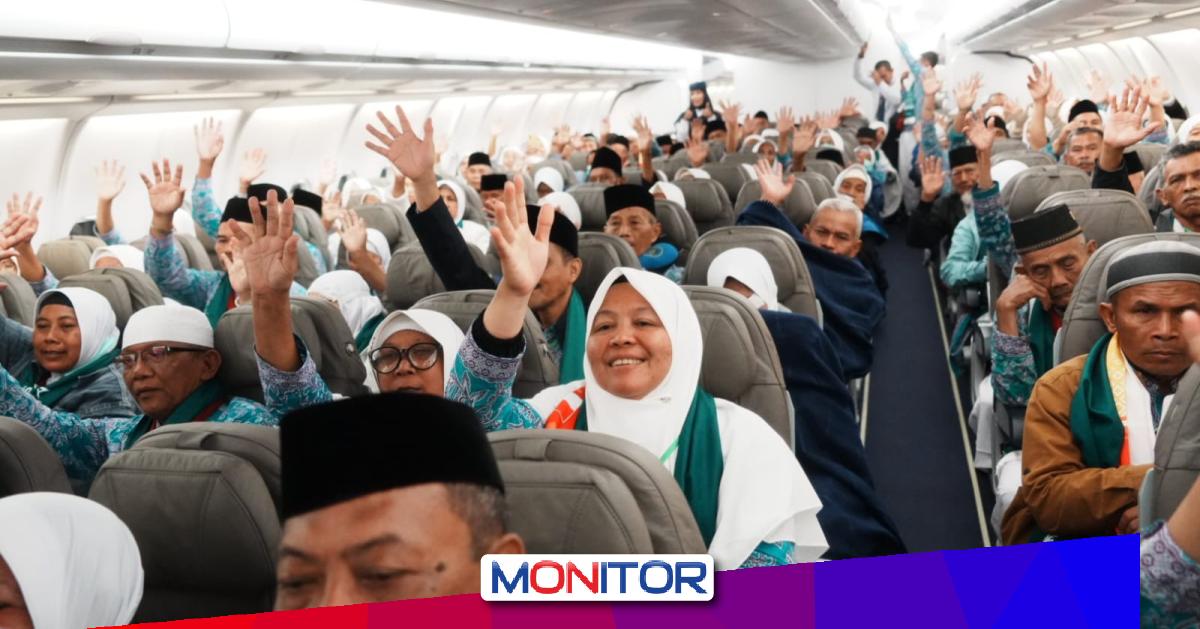 Kemenag Rilis Jadwal Pemberangkatan dan Pemulangan Jemaah Haji, 22 ...