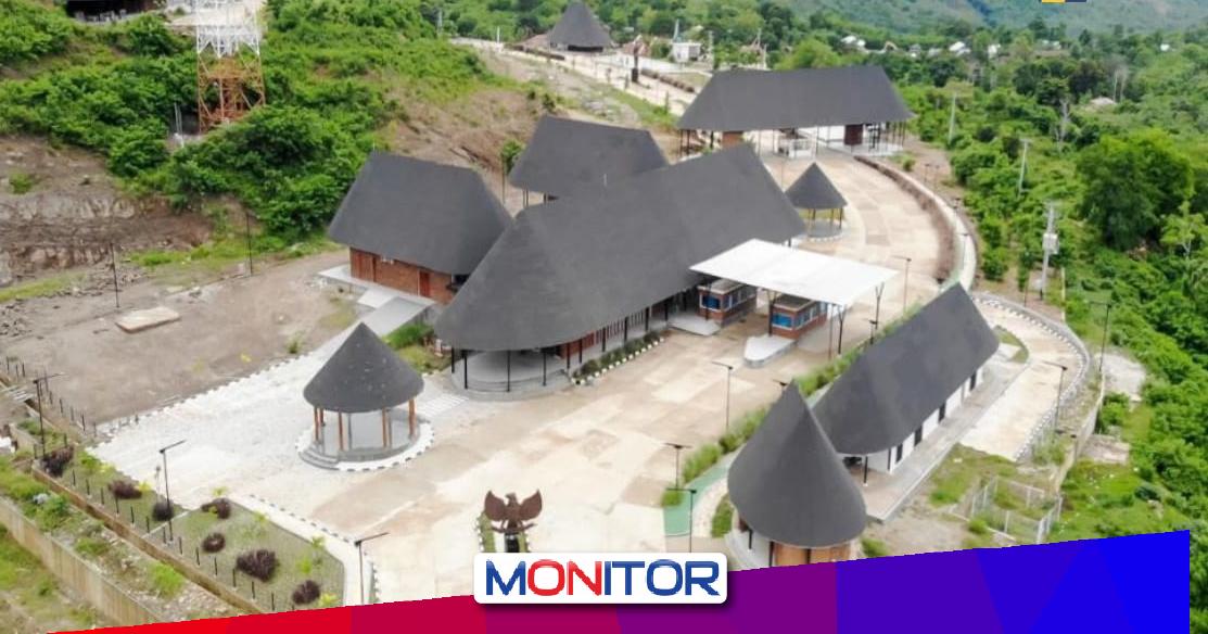 Kementerian PUPR Tuntaskan PLBN Terpadu Napan di Perbatasan NTT-Timor Leste - MONITOR