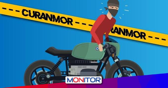 Polisi Gerebek Gudang Penyimpanan Motor Curian di Bogor - MONITOR
