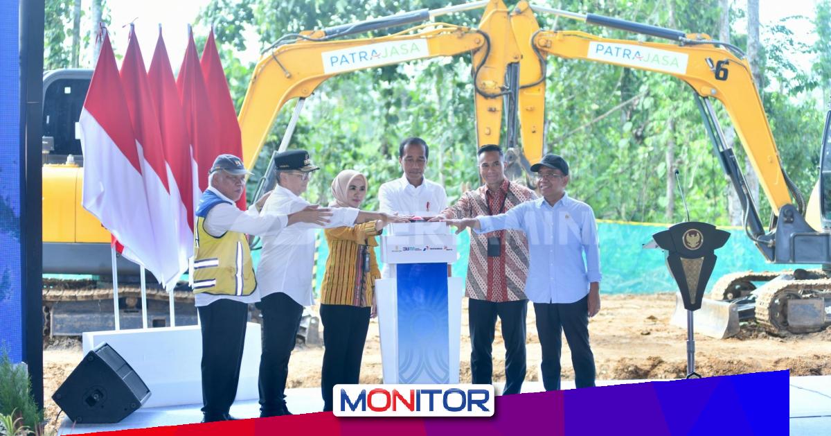 Kolaborasi Pertamina dan Bakrie Group, Presiden Jokowi Lakukan ...