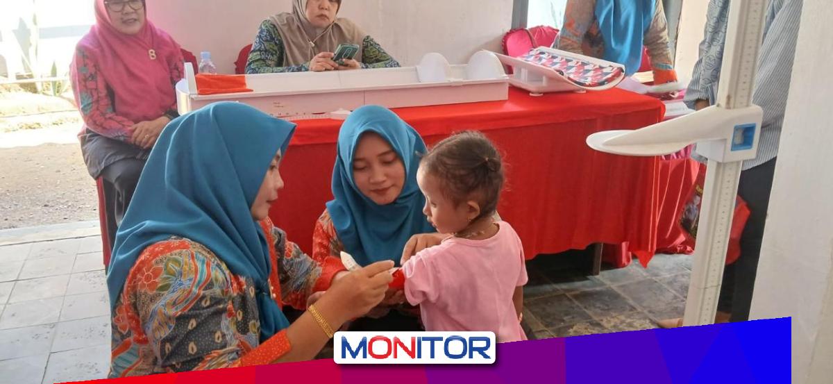 Kolaborasi KKP Dengan Posyandu Cegah Stunting Melalui Asupan Protein ...