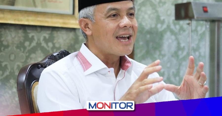 Survei SMRC: Elektabilitas Ganjar Naik Signifikan Pasca jadi Capres PDIP - MONITOR