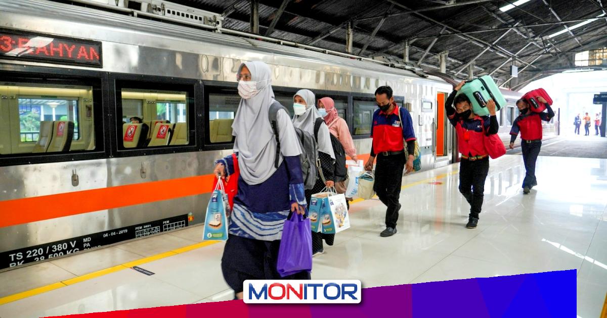 Mulai Juni 2023 Waktu Perjalanan Kereta Api Makin Singkat, Ini Jadwal Barunya - MONITOR