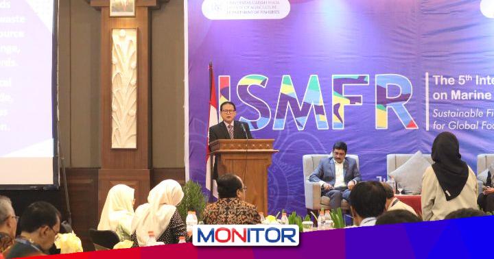 Forum ISMFR, Guru Besar IPB beberkan Lima Kebijakan Inti Transformasi Biru - MONITOR