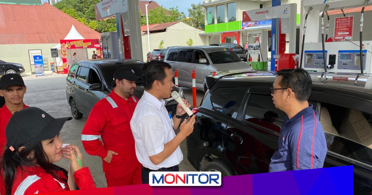 Pertamina Adakan Kampanye Keselamatan di SPBU - MONITOR