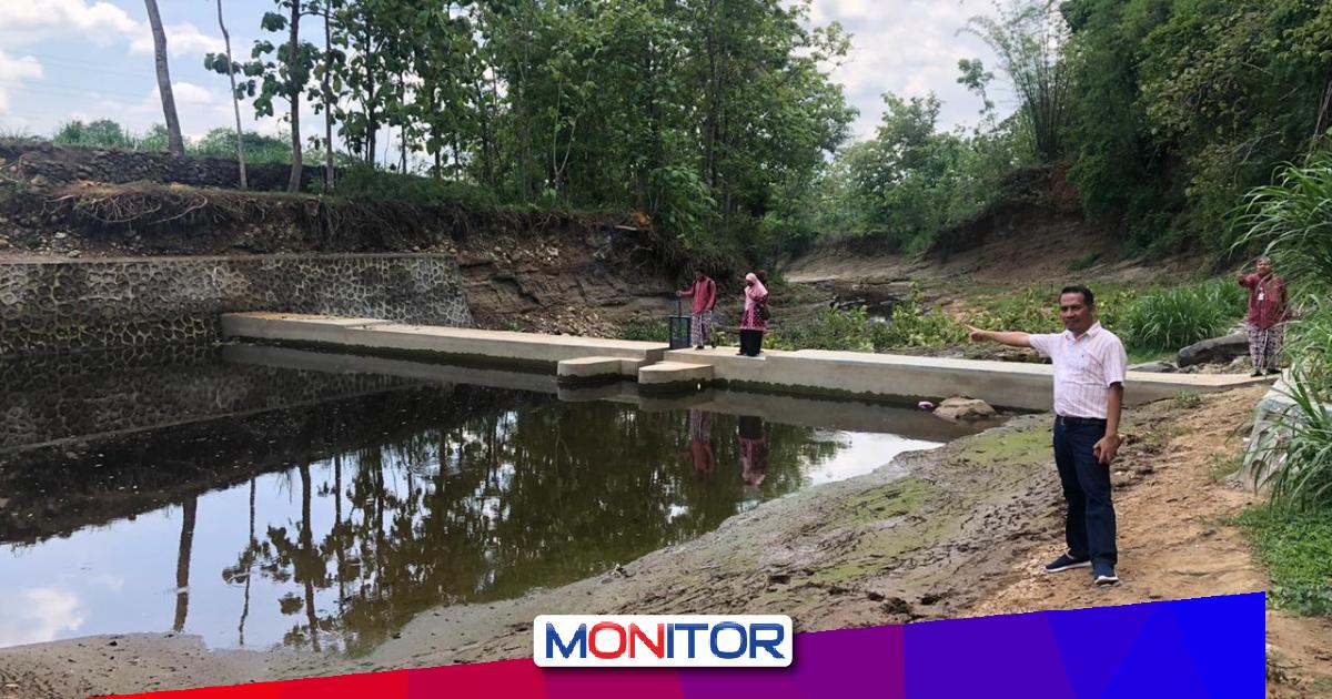 Dam Parit Meningkatkan Produktivitas Pertanian Gunung Kidul - MONITOR