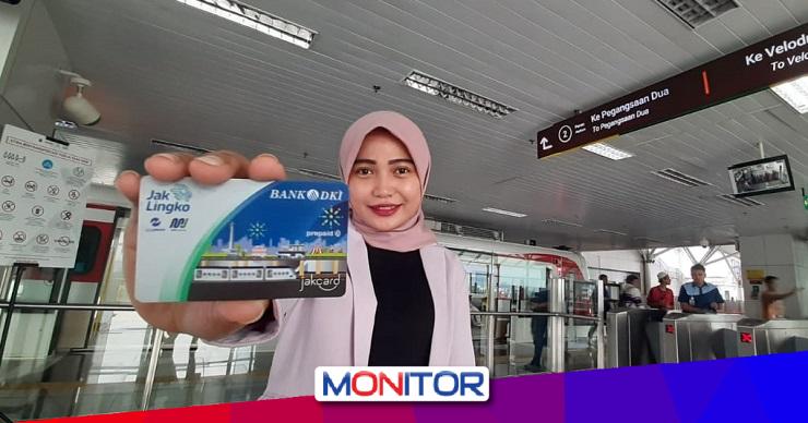 Kartu JakCard dan JakLingko Bank DKI Bisa Dipakai Transaksi di LRT ...