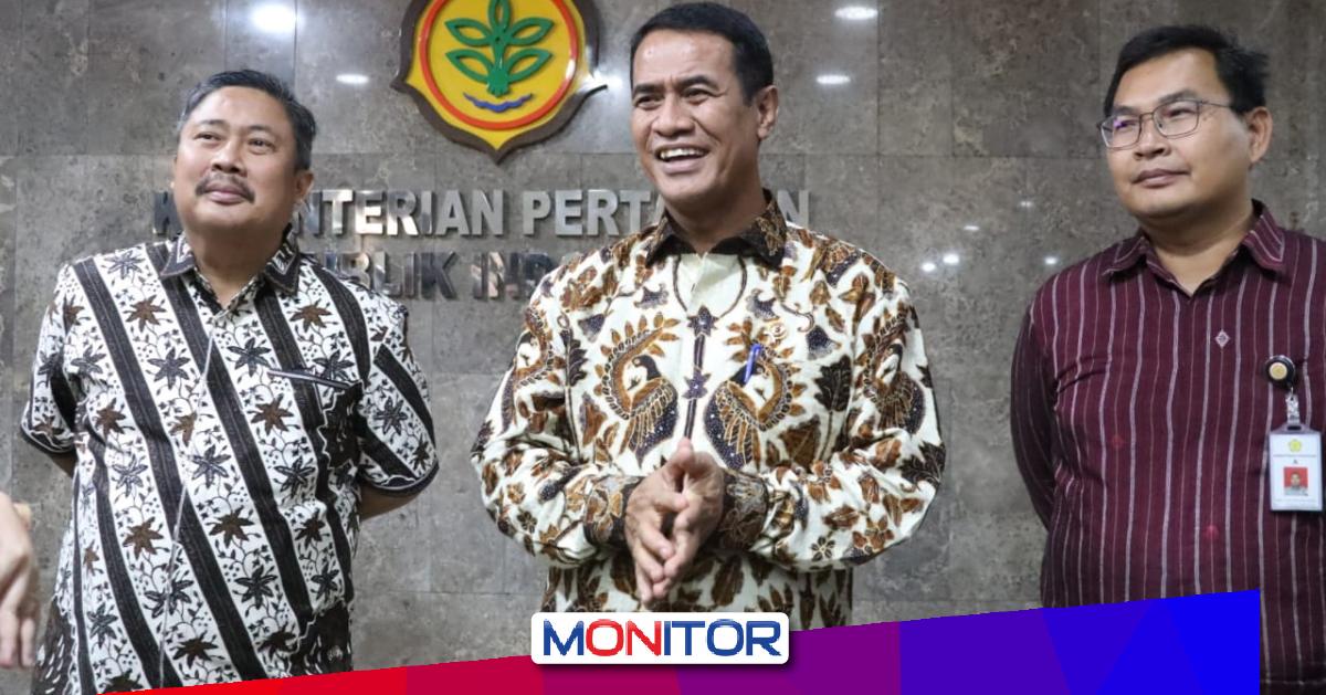Minta KPK Awasi Kementan, Mentan Amran: Kita Memiliki Tujuan yang Sama ...