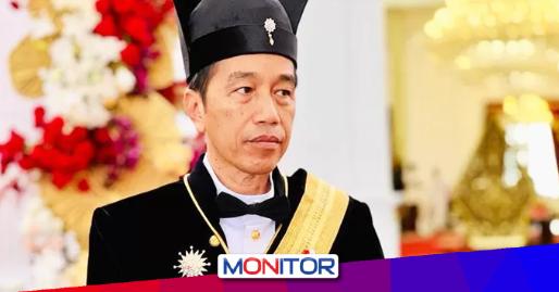 Makna Ageman Songkok Sikepan Ageng Baju Adat Yang Dipakai Presiden