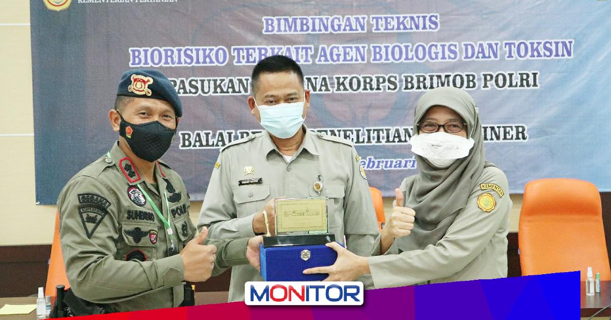 Cegah Bioterorisme, Polri Gandeng Balitbangtan - MONITOR