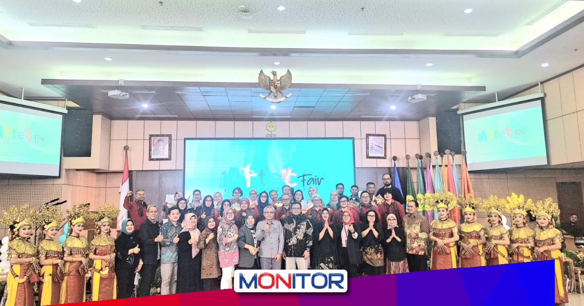 Angkat Tema Harmoni Budaya, FBS UNJ Gelar ARTEC Fair - MONITOR