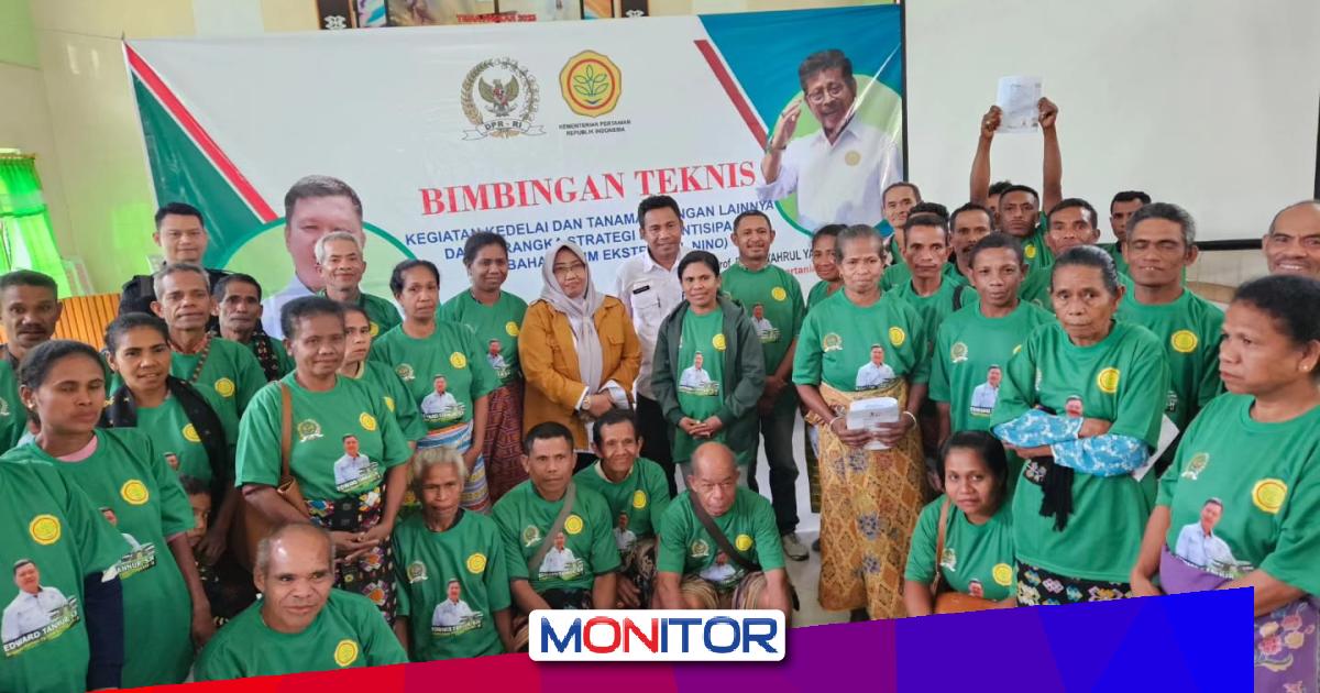 DPR dan Kementan Gelar Bimtek Bagi Petani Kedelai Anisipasi El Nino ... DPR dan Kementan Gelar Bimtek Bagi Petani Kedelai Anisipasi El Nino ...