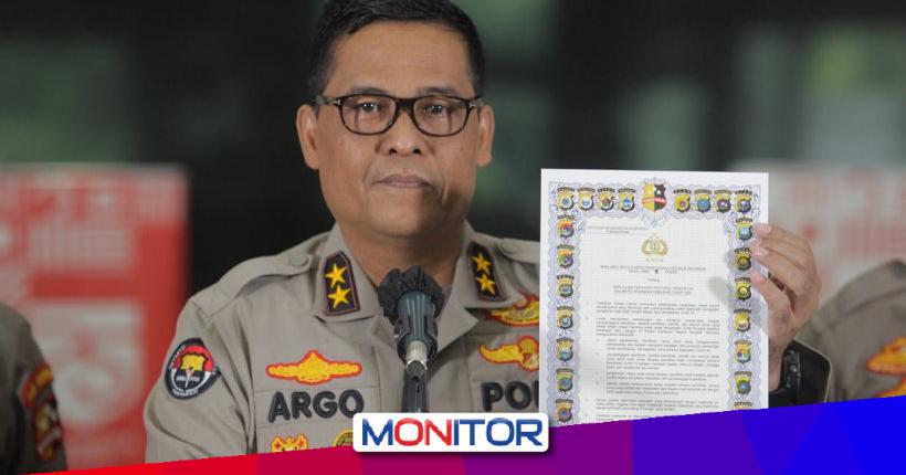 Kapolri Terbitkan Maklumat Soal Prokes di Pilkada 2020 - MONITOR