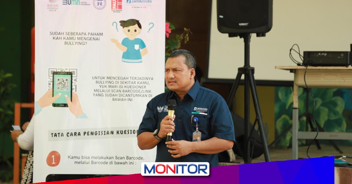 Jamkrindo Lakukan Edukasi Anti Perundungan dan Kekerasan Seksual Kepada ... Jamkrindo Lakukan Edukasi Anti Perundungan dan Kekerasan Seksual Kepada ...