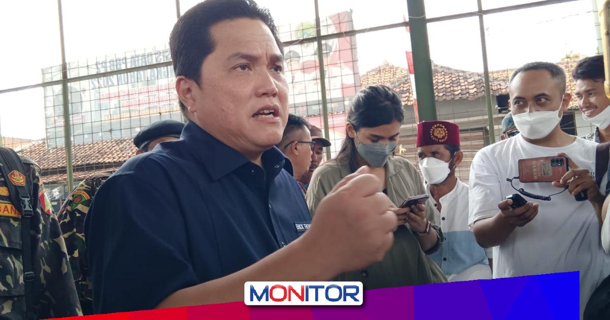 Muda dan Berpengalaman, Erick Thohir Dinilai Layak jadi Presiden Muda dan Berpengalaman, Erick Thohir Dinilai Layak jadi Presiden