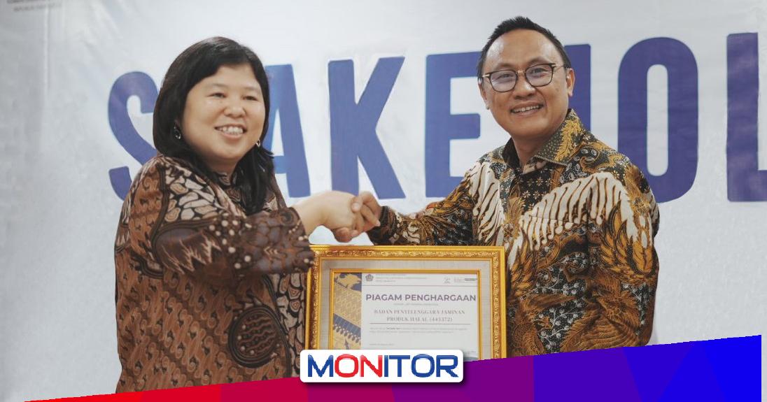 BPJPH Sabet Tiga Penghargaan Satker Terbaik Pengelolaan APBN - MONITOR