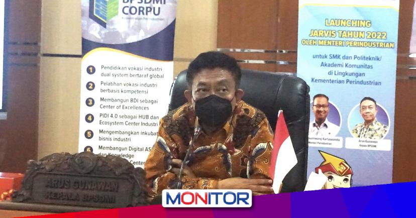Adopsi Sistem Jerman, Kemenperin Cetak Master Trainer untuk Pelatih Tempat Kerja - MONITOR