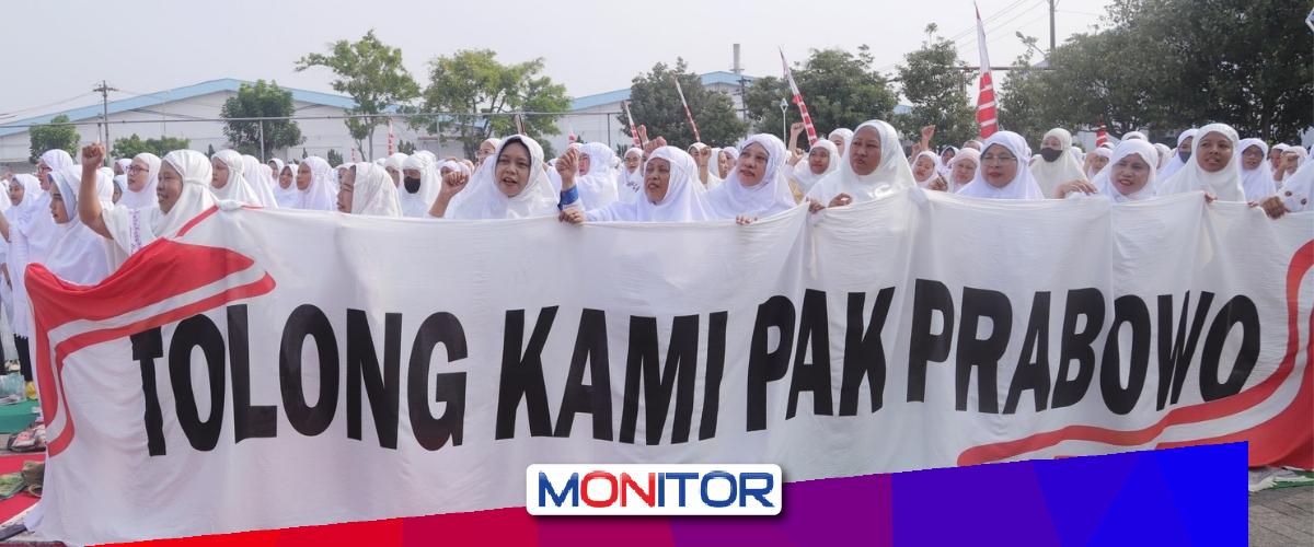 Wamenaker Noel Temui Pekerja PT Sritex Solo, Pastikan Tak Ada PHK - MONITOR