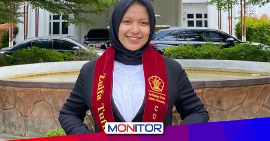Zulfa Mahasiswa UIN Ar-Raniry Lulus Tanpa Skripsi, Ini Alasannya? - MONITOR