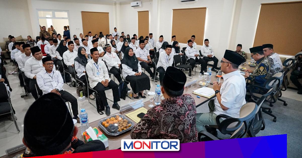 Seleksi Petugas Haji 2025, Kemenag Pastikan Terbuka dan Fair - MONITOR