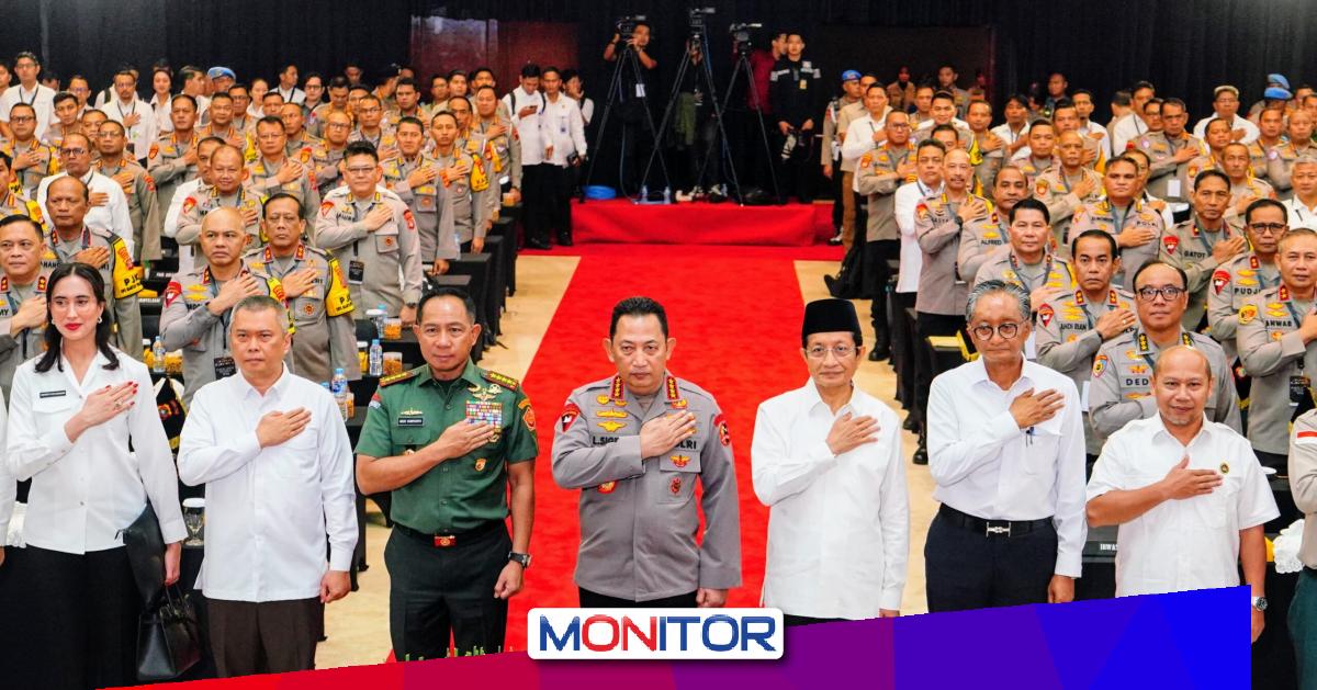 Panglima TNI Hadiri Rakor Lintas Sektoral Kesiapan Operasi Lilin Jelang ...