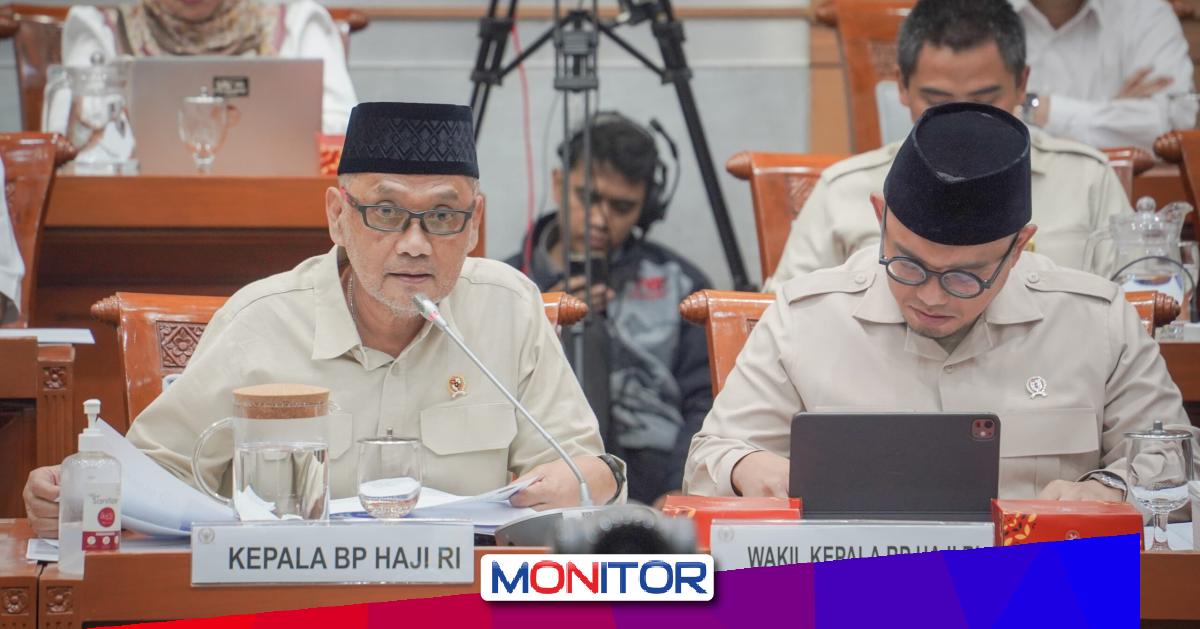 BP Haji Dukung Penuh Kebijakan Efisiensi Anggaran Sesuai Intruksi Presiden - MONITOR
