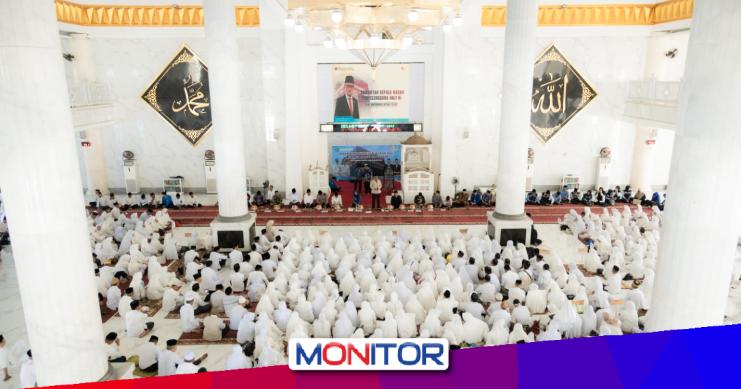 Gus Irfan Gaungkan Tri Sukses Haji 2025 di Ternate, Dorong Pelayanan Lebih Baik dan Nyaman - MONITOR