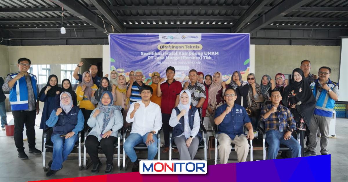 Jasa Marga Bersama LPPOM MUI Dorong UMKM Naik Kelas Lewat Bimbingan Teknis Sertifikasi Halal di ...