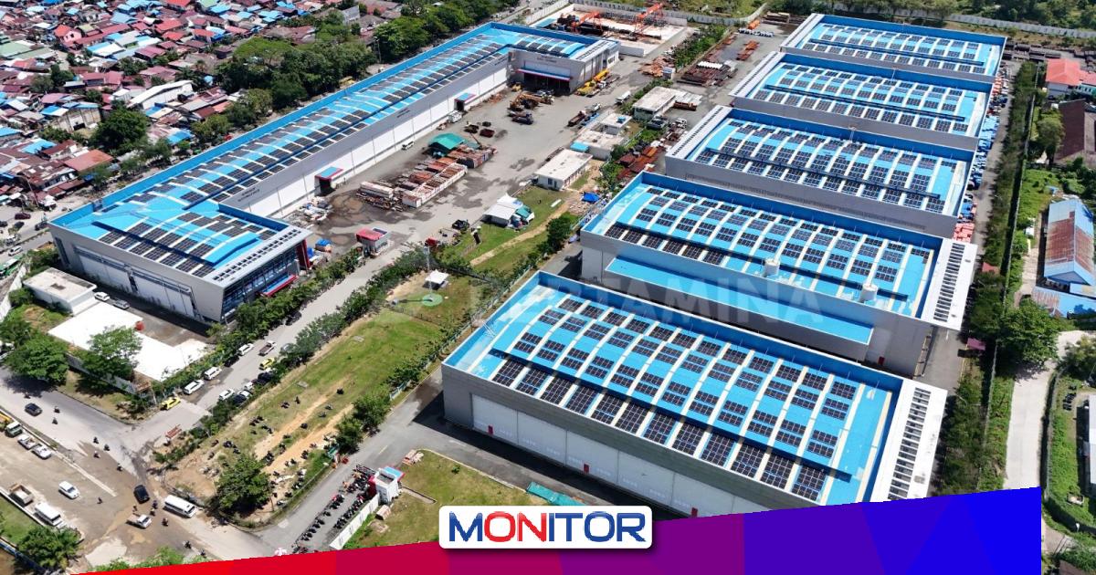 Pertamina Resmikan PLTS Atap Terbesarnya, Dorong Operasional Ramah ...